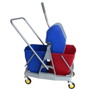 Carro Plastico Doble Escurridor Capacidad 30 lt. - Cameril S.A.